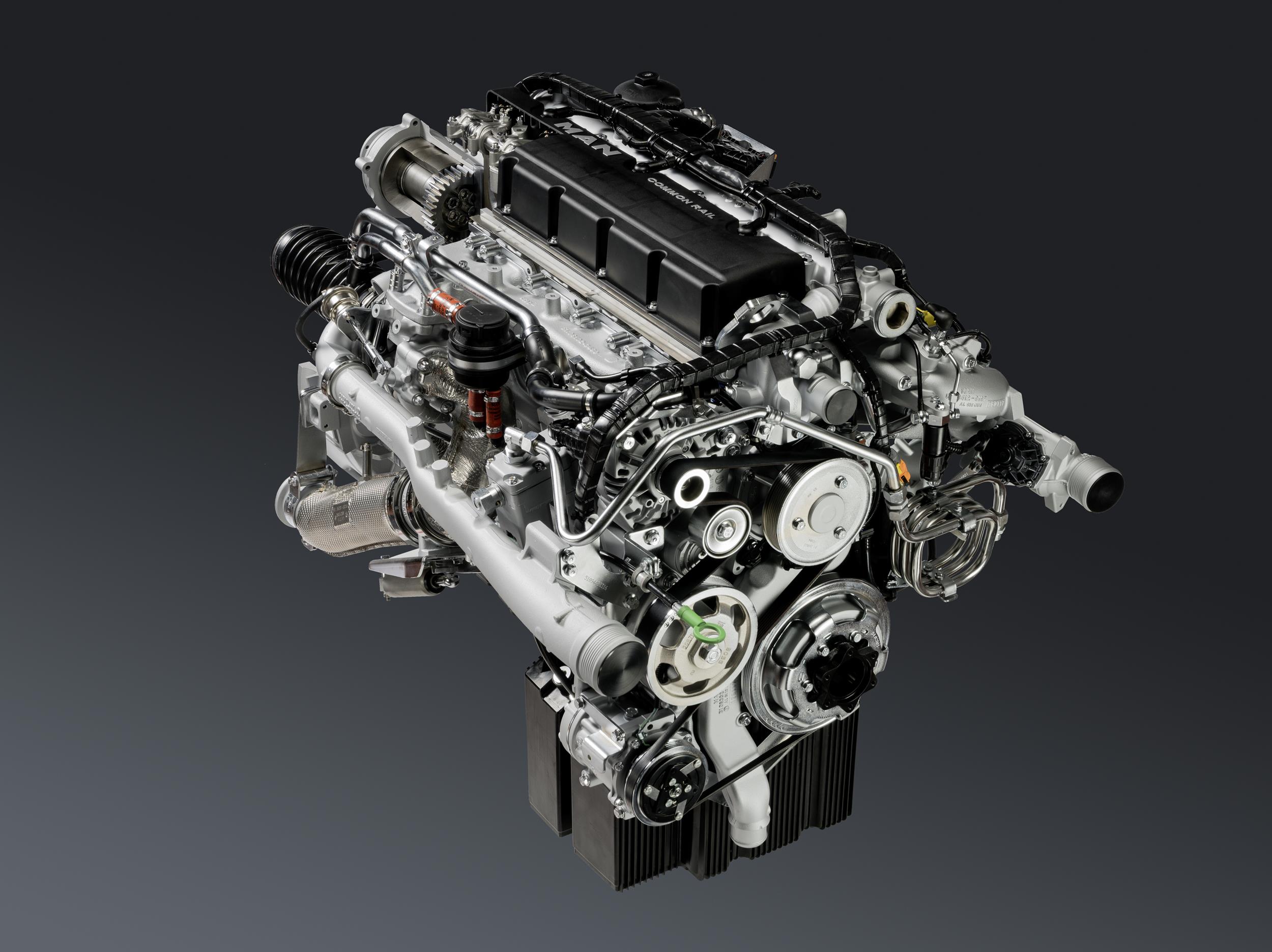 Nieuwe MAN D08-motor voor het TGL- en TGM-gamma - terramag.be