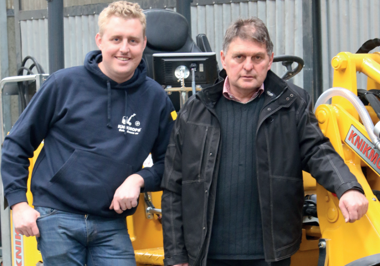 Door de ogen van... Bert Geens (gebroeders Geens/Knikmops)