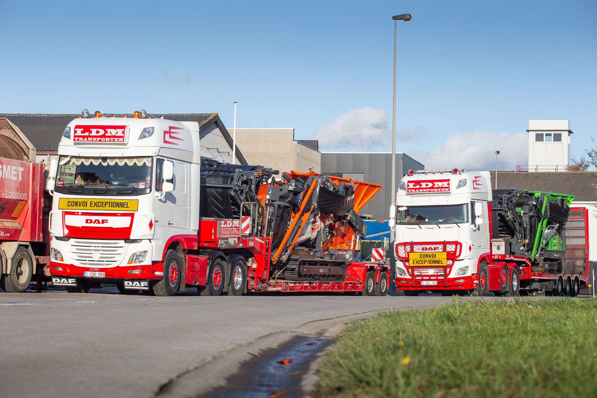 Uitzonderlijk transport: LDM-Transporten - terramag.be
