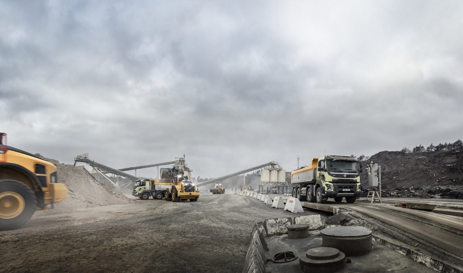 Load assist nu standaard op Volvo wielladers - terramag.be