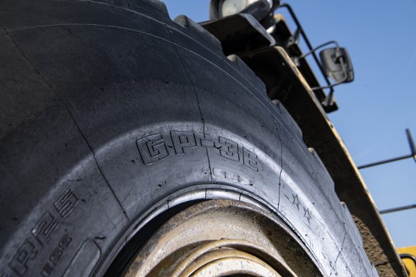 Goodyear introduceert de GP-3E,de band voor oa. wielladers