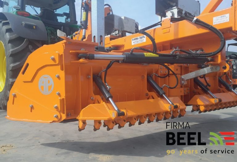 Firma Beel levert eerste AP Grader Plane in België - terramag.be