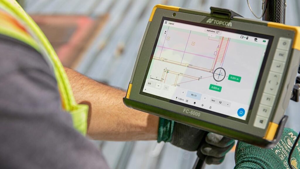 Topcon lanceert Digital Layout-software voor de snel veranderende ...